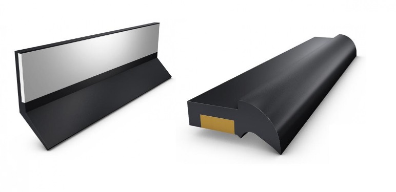 Joint racleur pour glissière de tour, machine outil et convoyeur