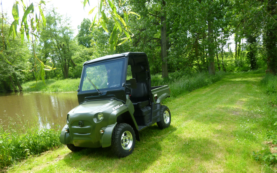 Location d'utilitaire électrique 4 roues motrices LLD | Devis