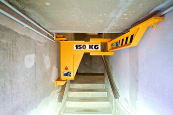 Potence murale de levage pour atelier | manutention | POP INDUSTRIE