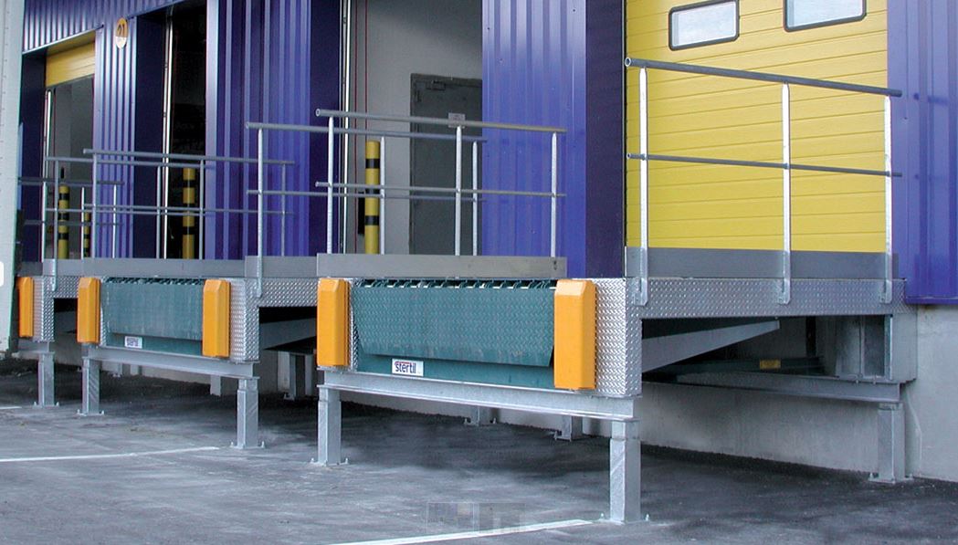 Butoir de quai pour camion remorque vi pl | butée antichoc