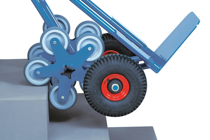 Diable 3 roues | 5 roues escaladeur | Manutention