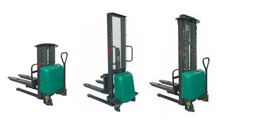 Gerbeur semi électrique - levée motorisée translation manuelle