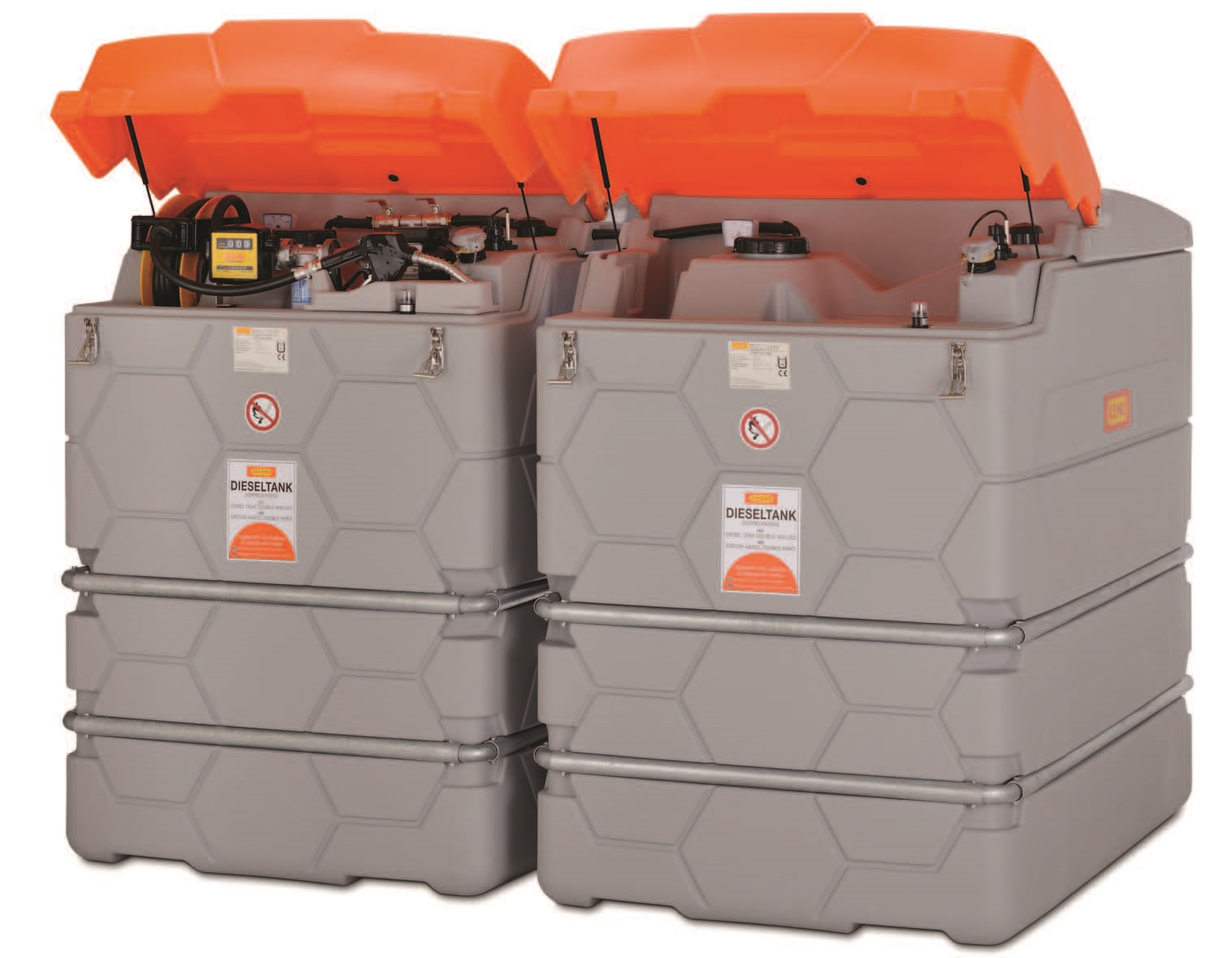 Cuve à carburant gasoil fuel gnr | stockage distribution transport