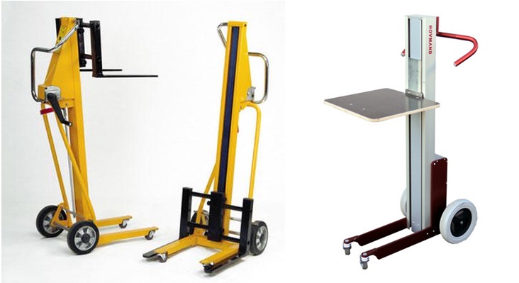 Diable élévateur manuel ou électrique | Manutention