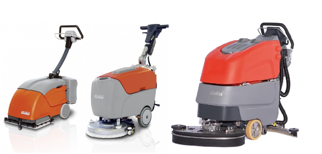 Autolaveuse | Accompagnée autractée | autoportée pour nettoyage industriel