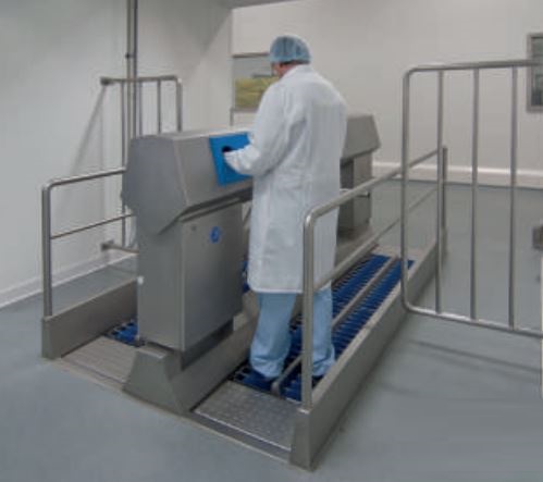 Sas hygiène pour atelier alimentaire | Désinfection | Haccp