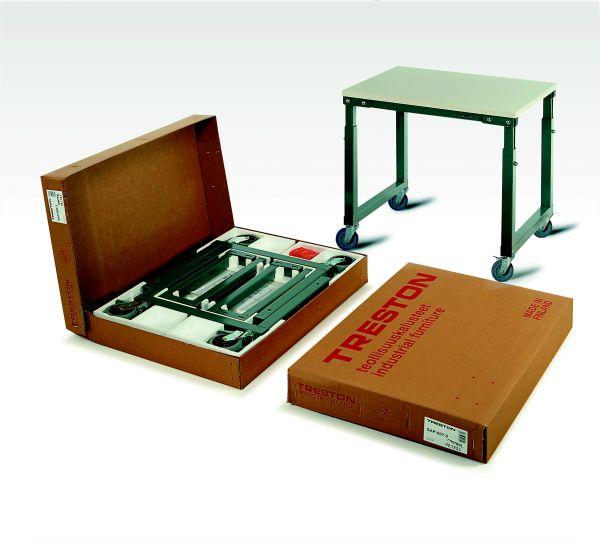 Table d'atelier modulaire à hauteur réglable | Devis