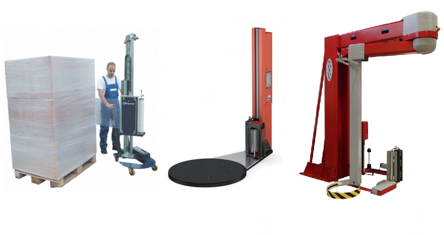 Banderoleuse à film étirable | Filmeuse de palette automatique