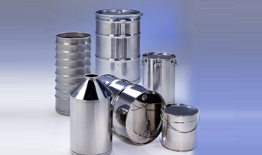 Fût inox | conges, touques, casks de 30 à 250 litres, jusqu'à 500 l