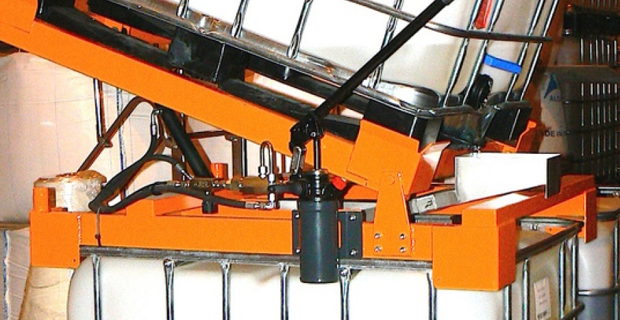 Basculeur de cuve | Inclineur de GRV | IBC