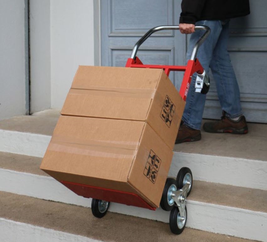 Diable 3 roues | Diable monte escalier | Manutention