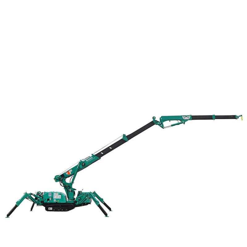 Mini grue électrique 1 tonne 11,3 mètres Maeda MK1033E | Devis