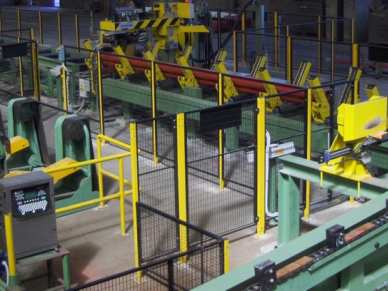 Grille de protection machine NOVATEK | Devis