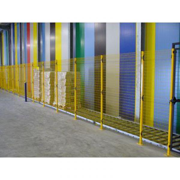 Panneau de cloison grillagée machine TECHNO SYSTEMS | Devis