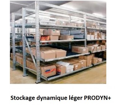 Stockage dynamique carton, bac PRODYN+ | Devis