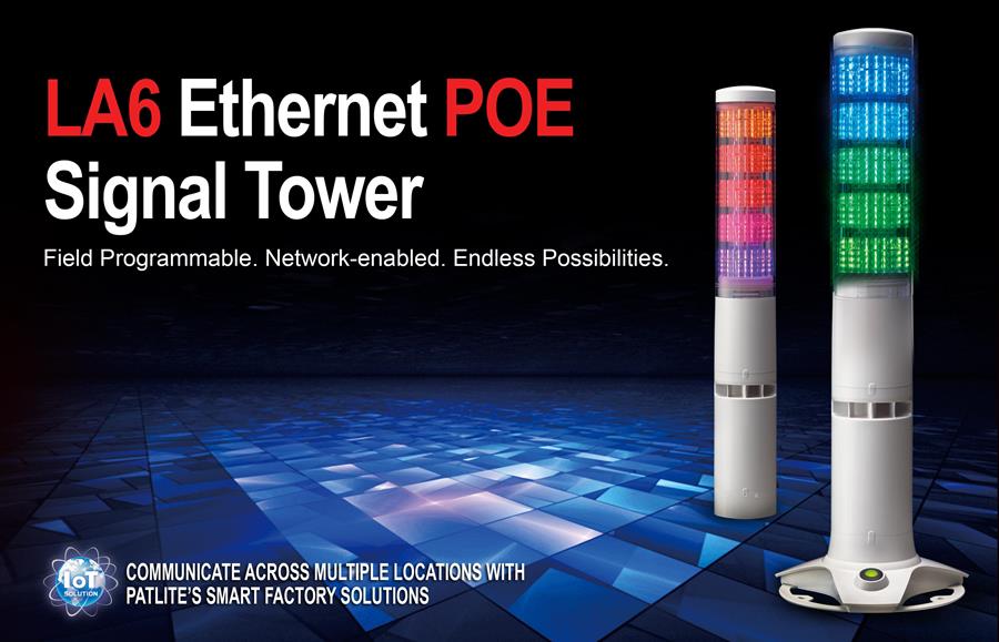Colonne ethernet LA6-POE | Devis