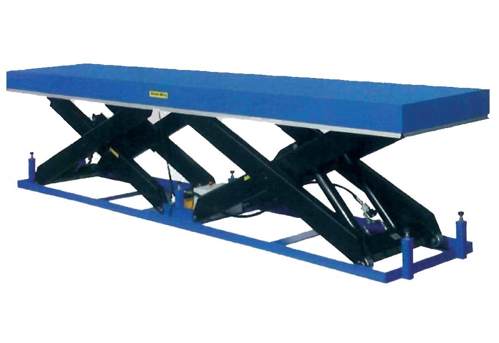 Table élévatrice double ciseaux horizontaux 1000 à 8000 kg | Devis