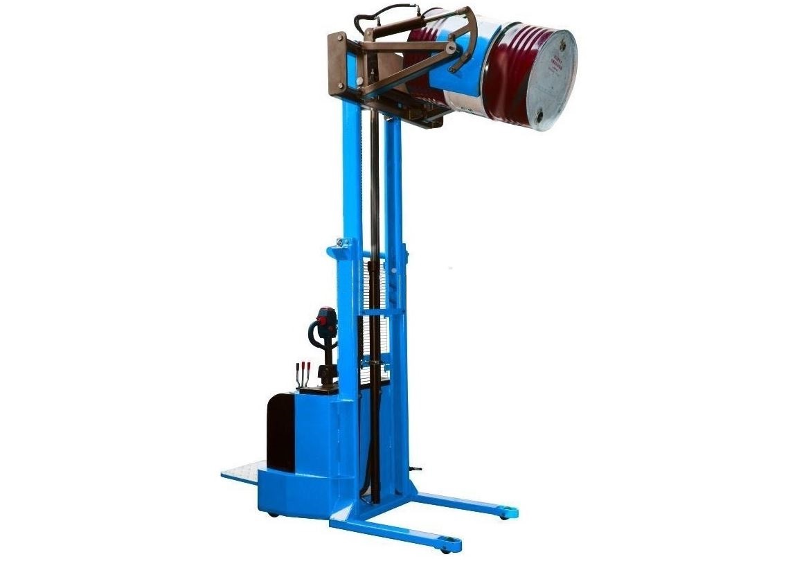 Gerbeur basculeur de fût électrique | Devis