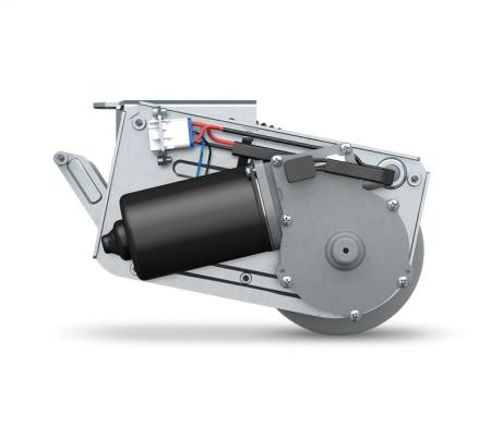 Roue motorisée relevable chariot industriel E DRIVE OPTIMA | Devis