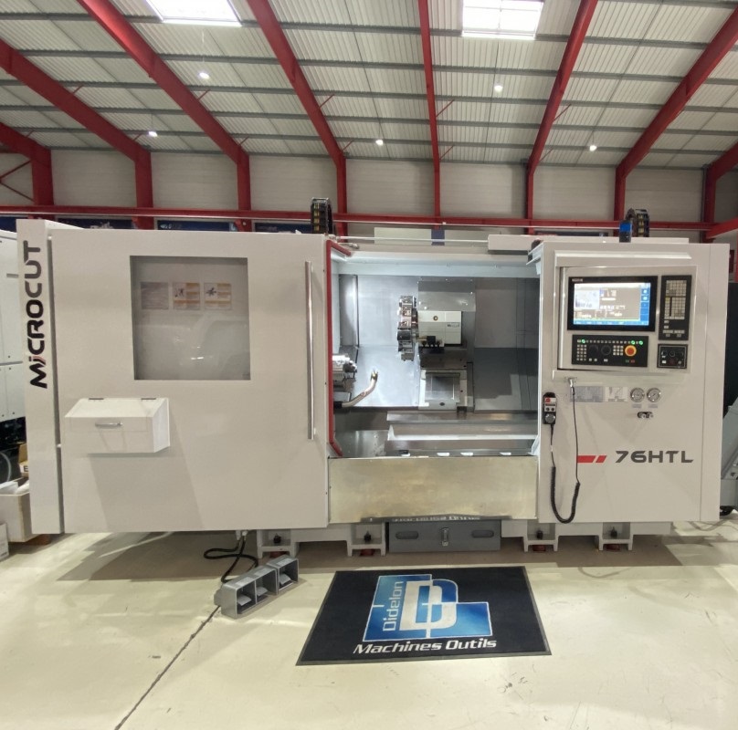 Tour cn à banc incline MICROCUT - HT/HTL | Devis